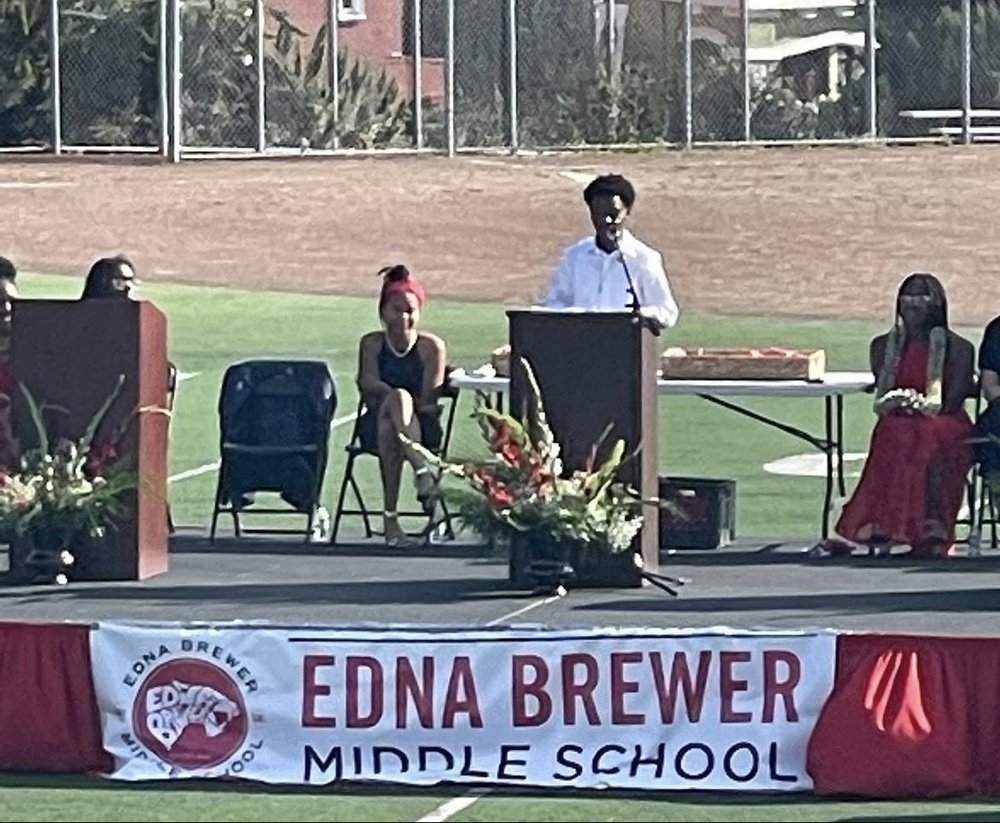 8th Grade Events — Edna Brewer Middle School