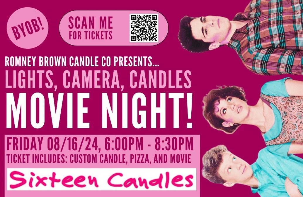 Lights, Camera, Candles Movie Night! — Grayslake Village Center