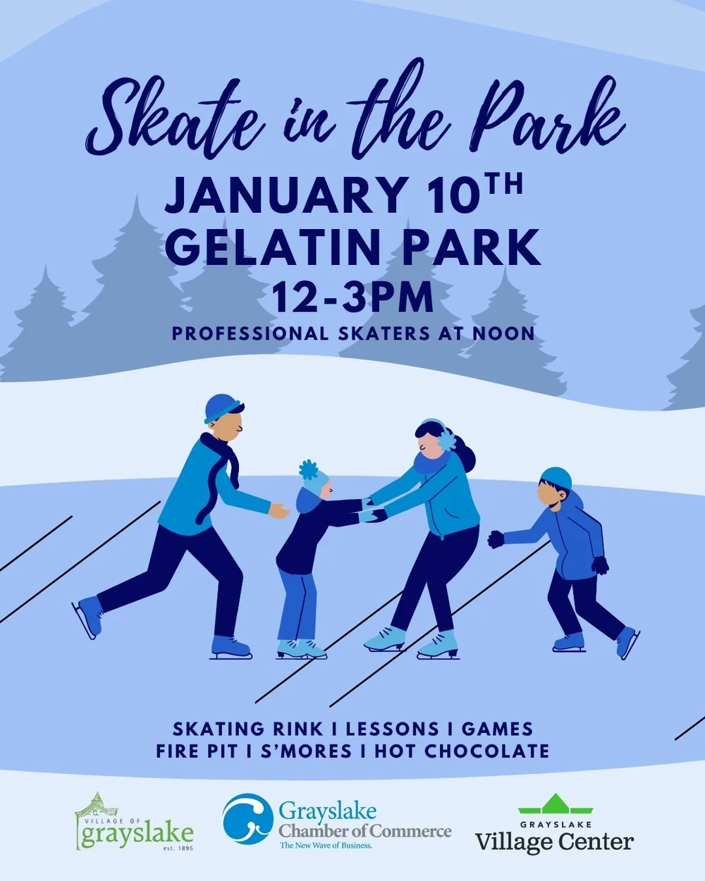 Skate in the Park — Grayslake Village Center