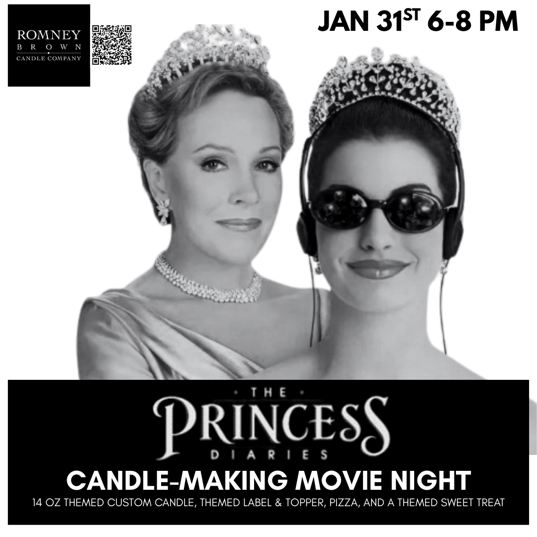 The Princess Diaries Candle-Making Movie Night — Grayslake Village Center