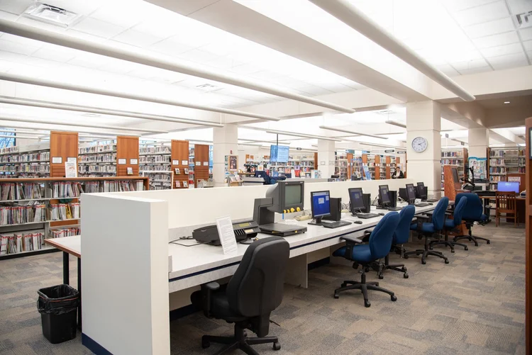 LIbrary — Grayslake Village Center