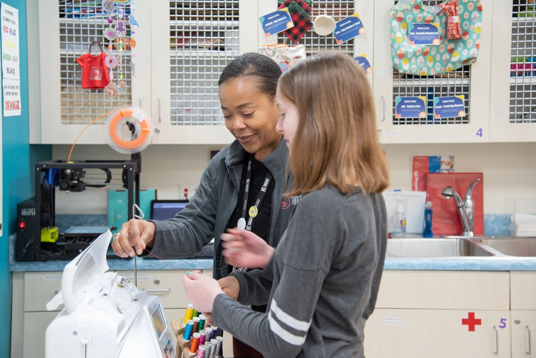 LIbrary — Grayslake Village Center