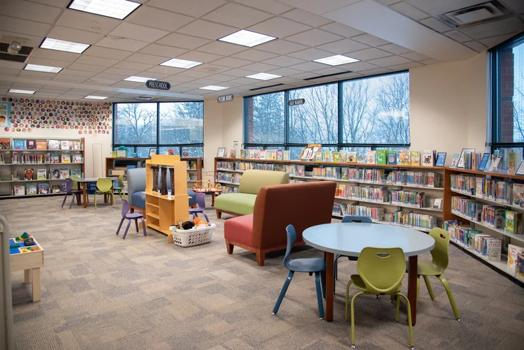 LIbrary — Grayslake Village Center
