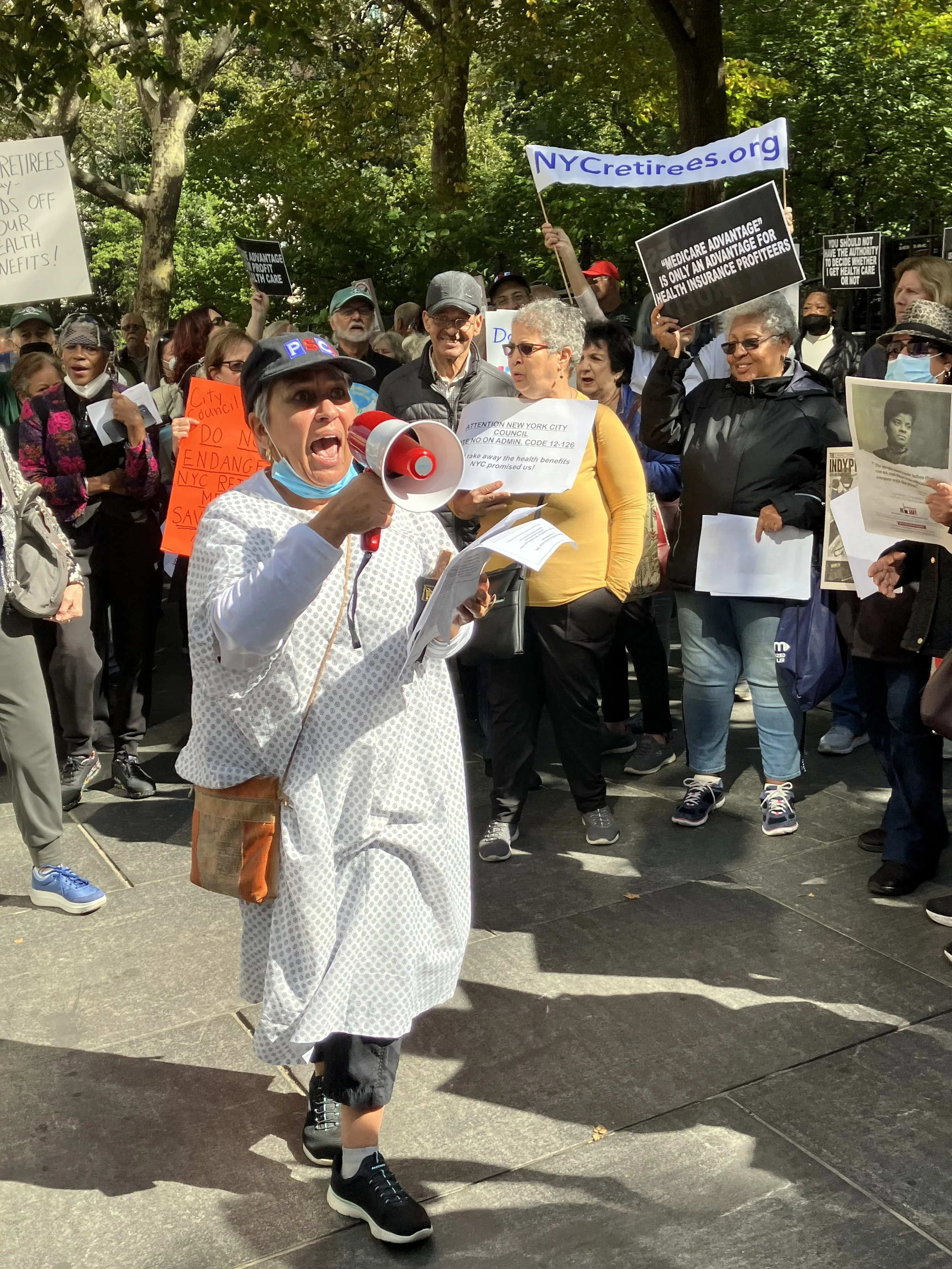 Thanks, NYC Retirees! You’re Uplifting The Entire Labor Movement — Work ...