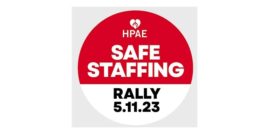 LISTEN: Nurses Rally for Safe Staffing/Universal Healthcare NOW! — Work ...