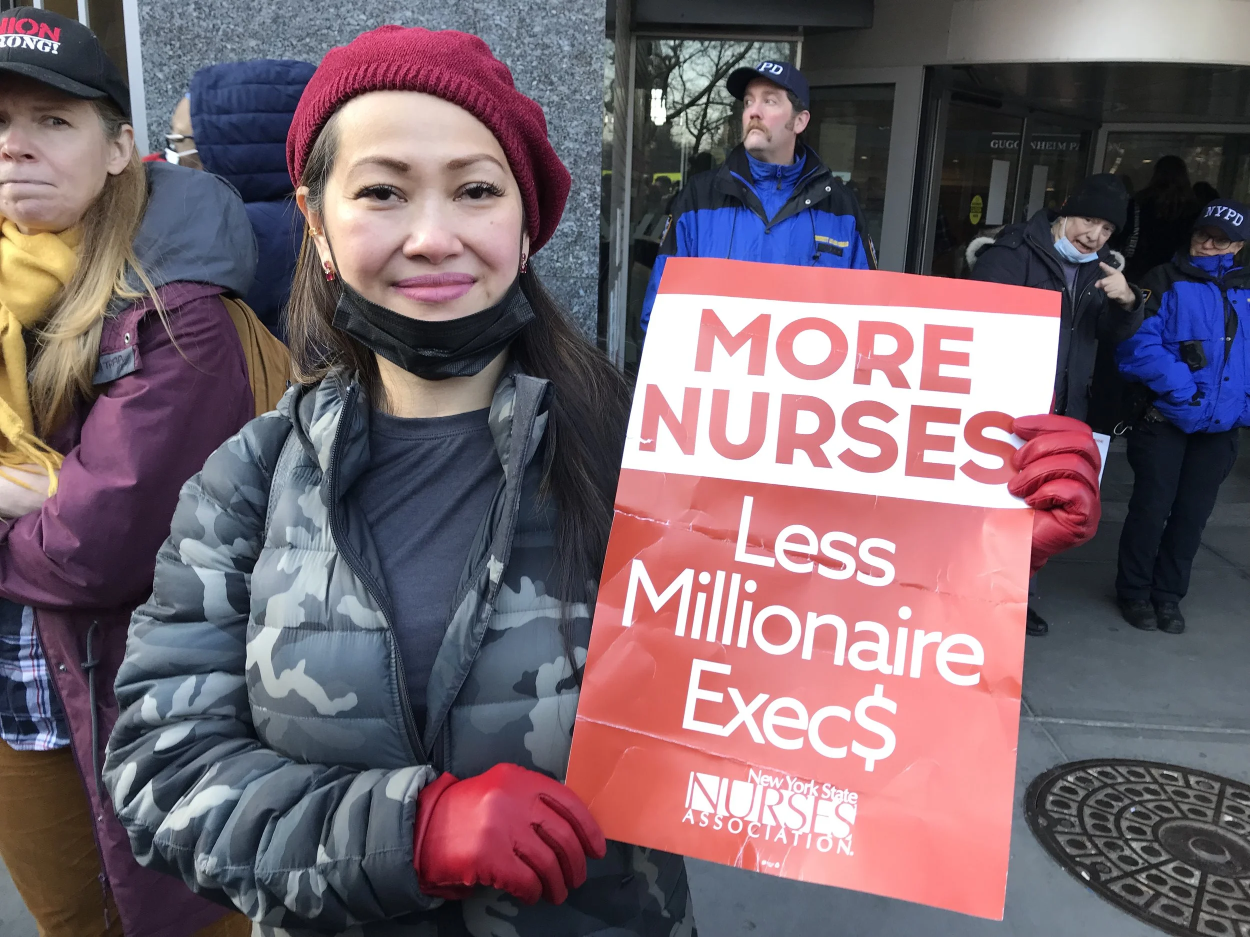 ‘Overworked, Underpaid, And Knocked Out’: 7,000 Nurses Go On Strike At ...