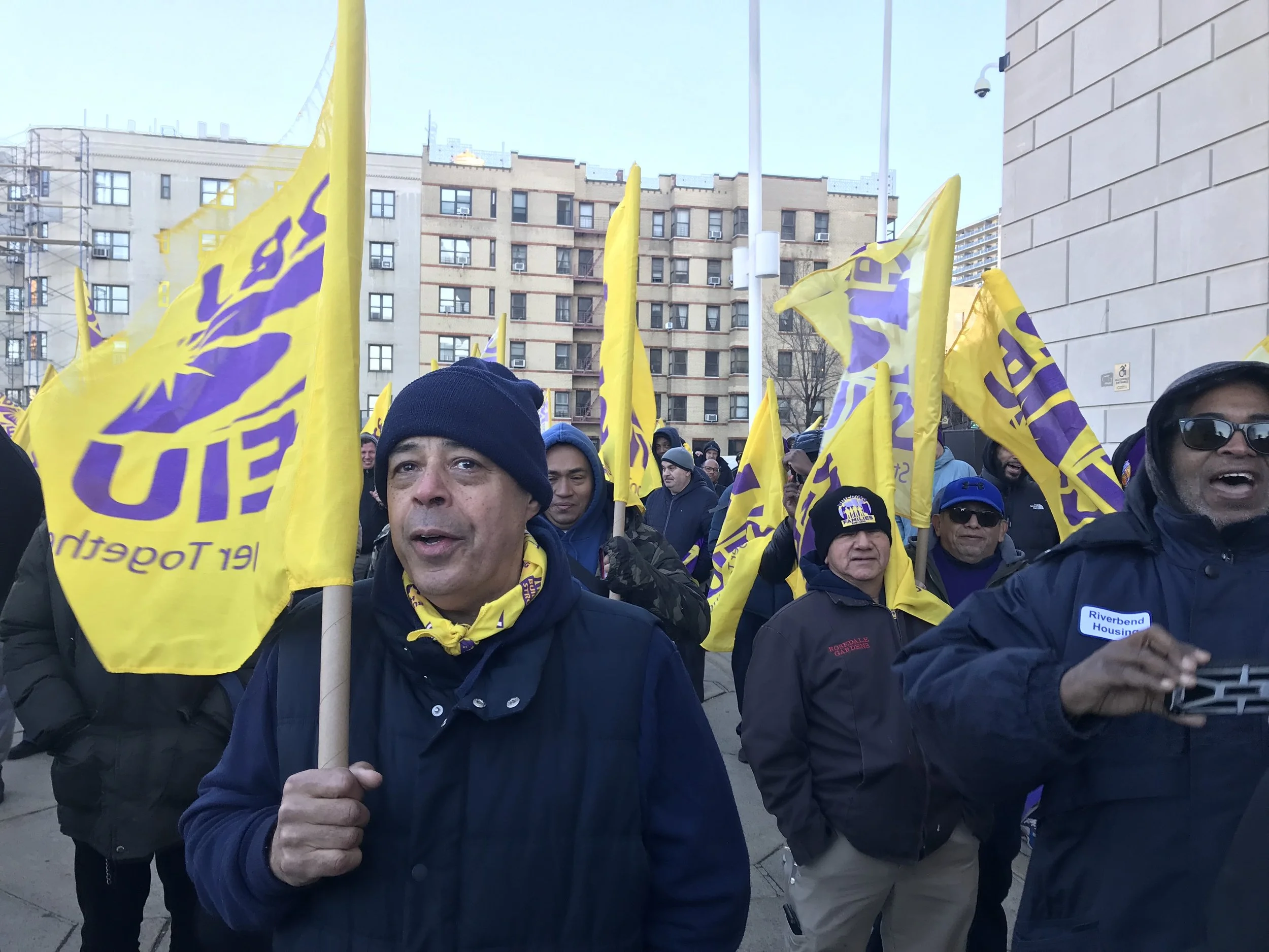 Bronx Building Service Workers Set to Strike! — Work-Bites