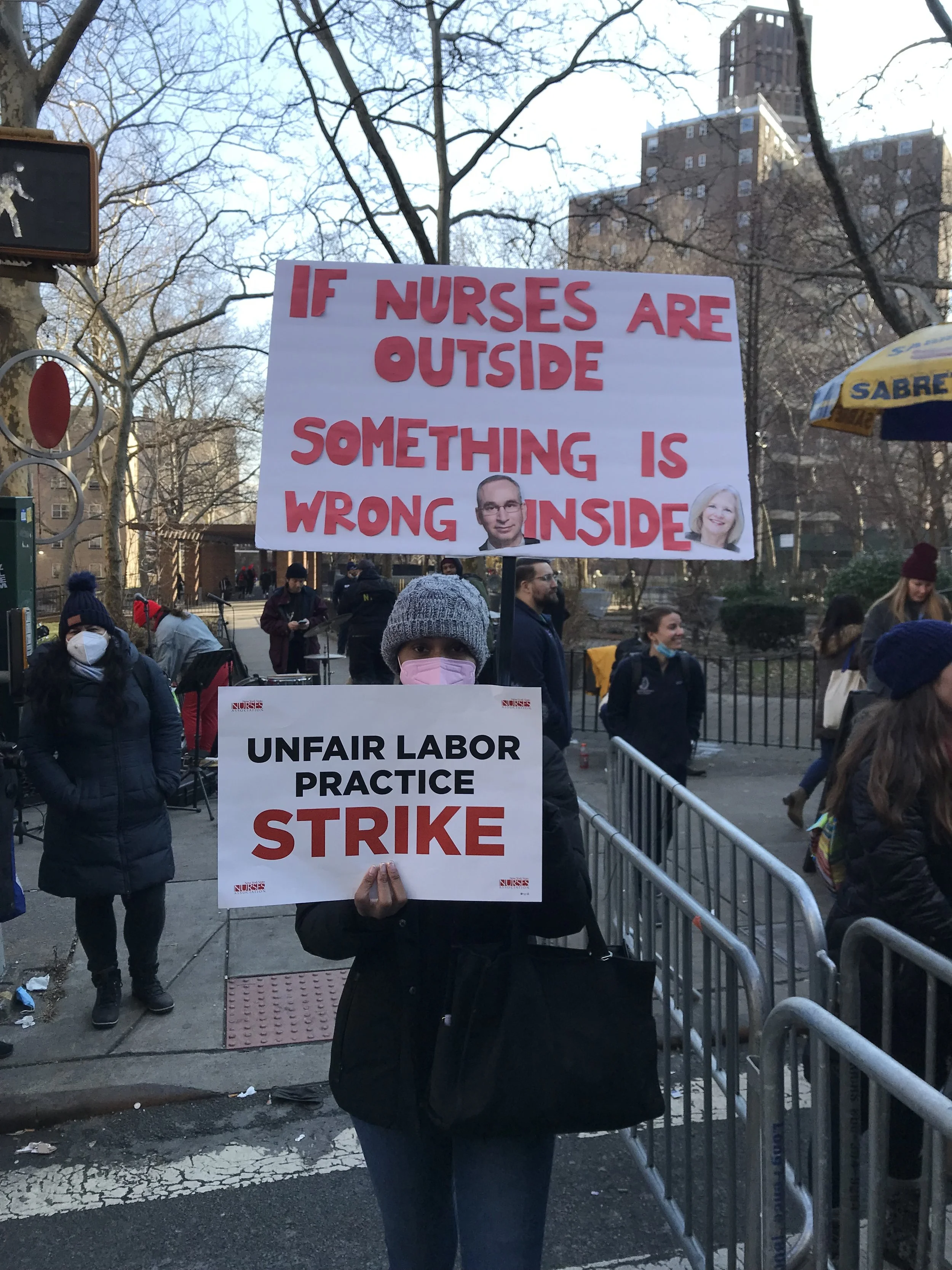 Listen: Striking NYC Nurses Need You On The Picket Line Today! — Work-Bites