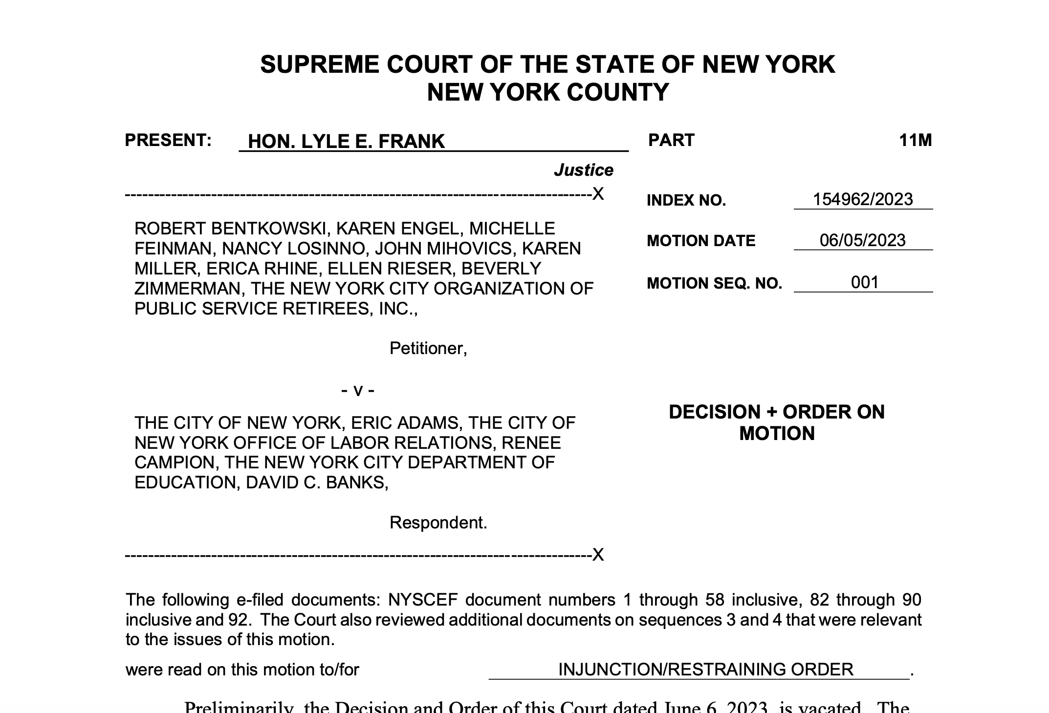 Judge Blocks NYC’s Medicare Advantage Deadline! — Work-Bites