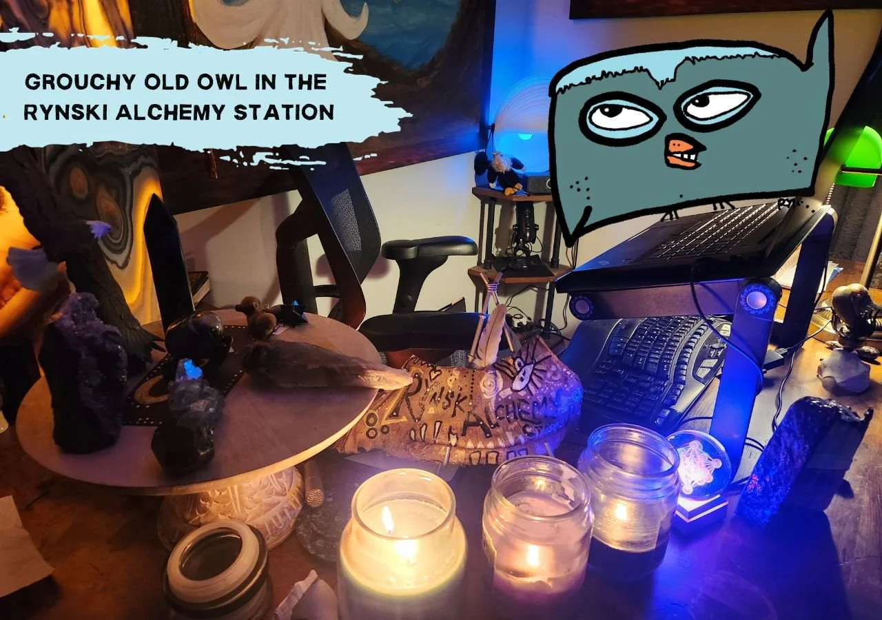 It’s Not a Desk… It’s My Magical ‘Alchemy Station’ — Work-Bites