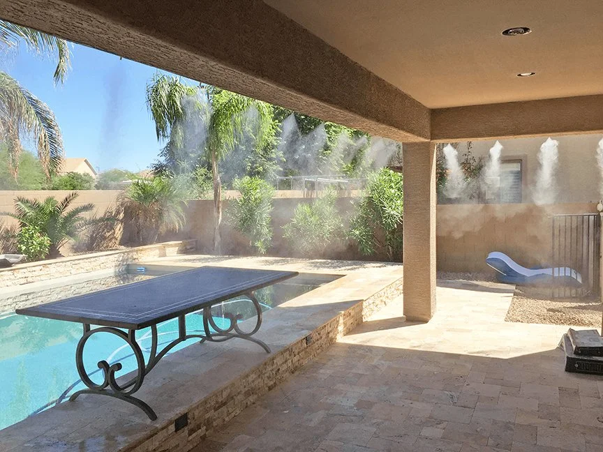 Misting & Fogging — Arizona Misting Company Scottsdale Phoenix