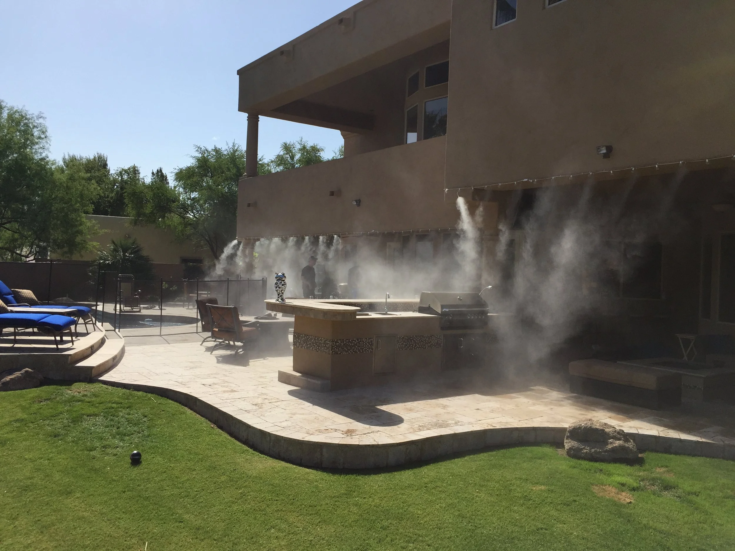 Portfolio — Arizona Misting Company Scottsdale Phoenix