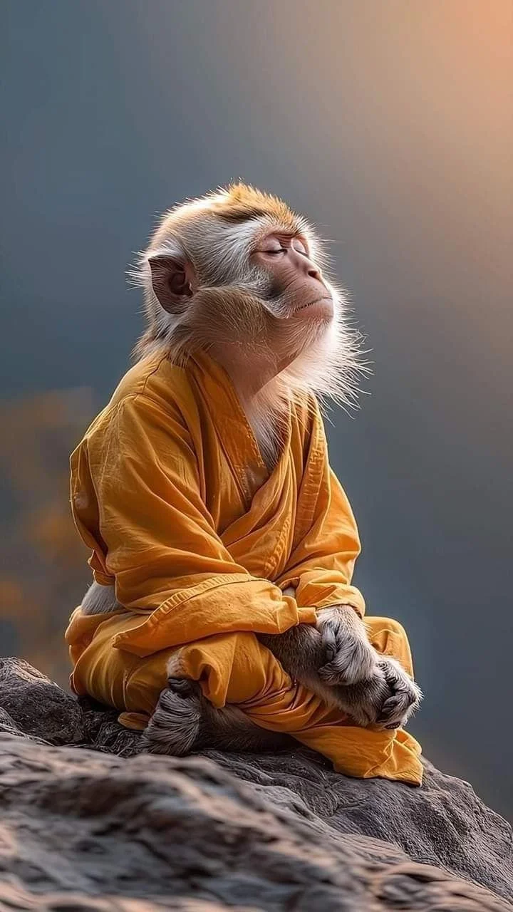 Monkey Mind — Bamboo Garden Wellness Center