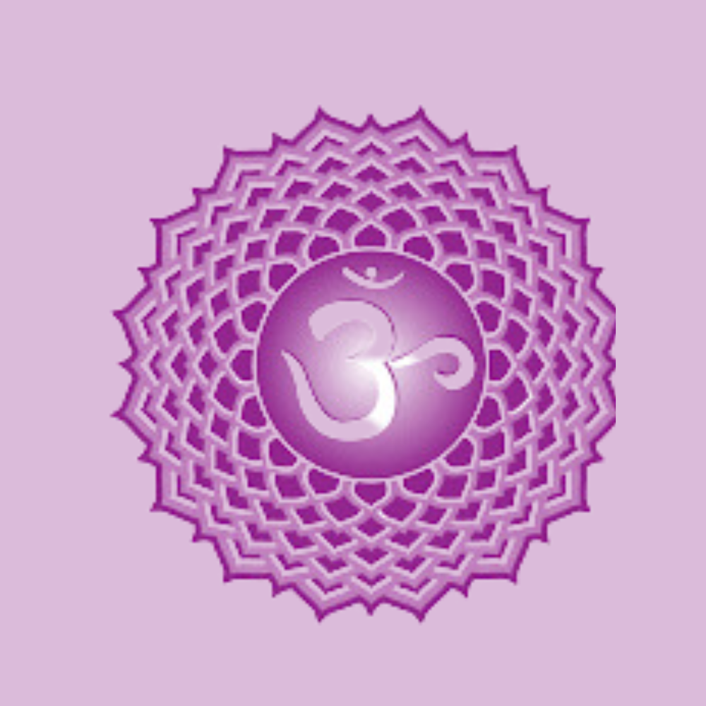 Chakras 101: The Crown Chakra (Sahasrara) — Bamboo Garden Wellness Center