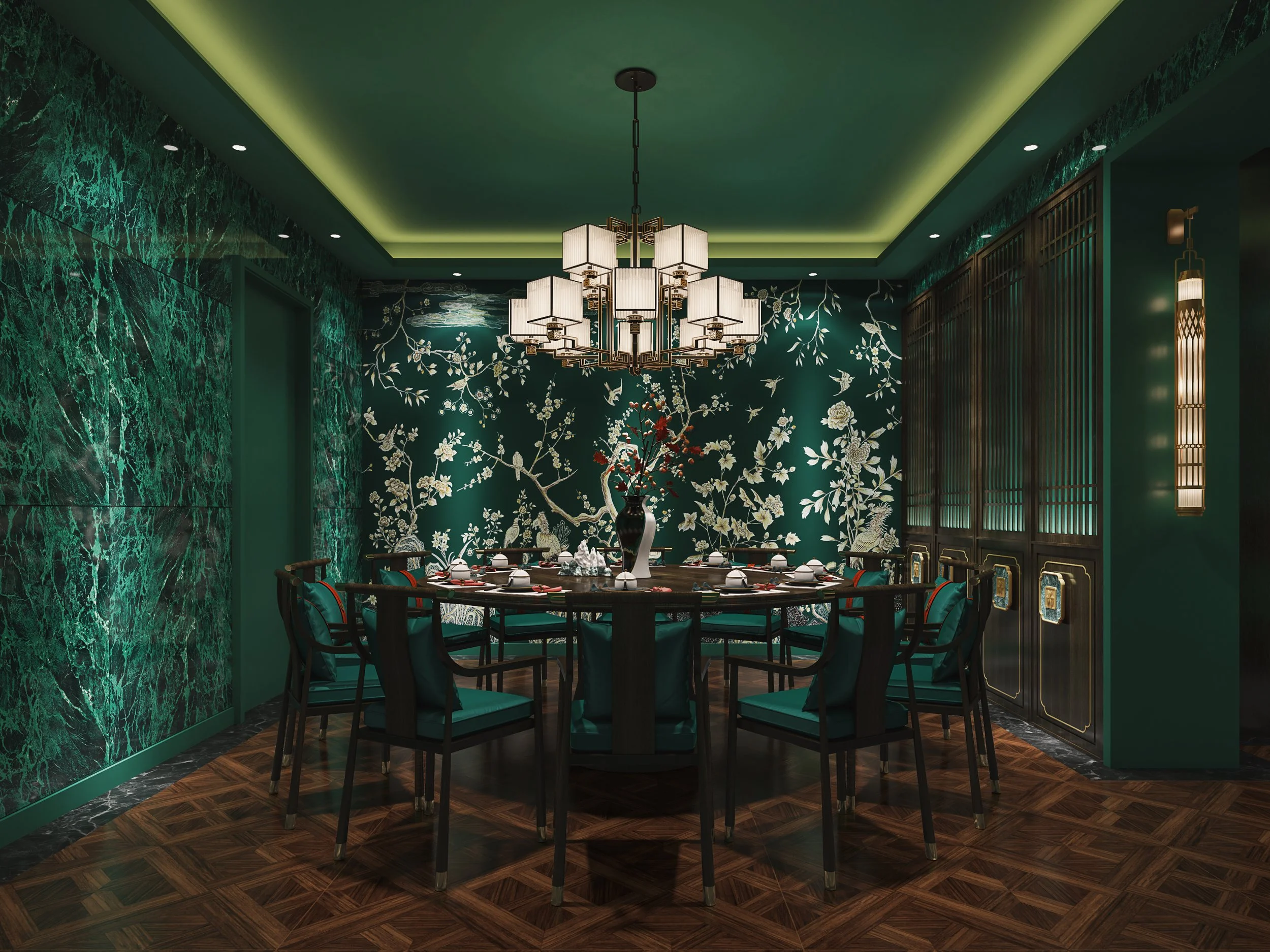 Chuan Royal China — LOUIS ZHANG STUDIO