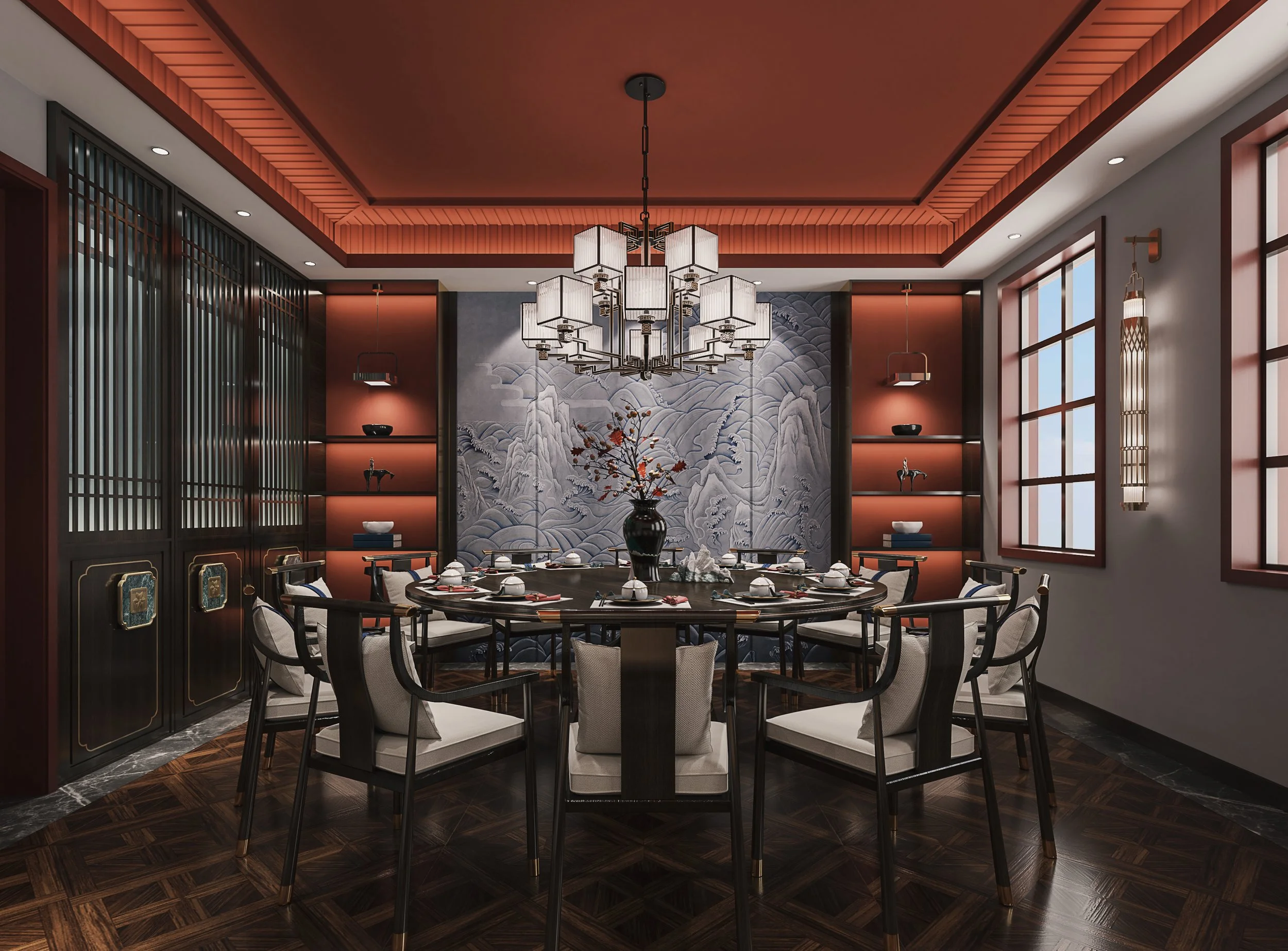 Chuan Royal China — LOUIS ZHANG STUDIO