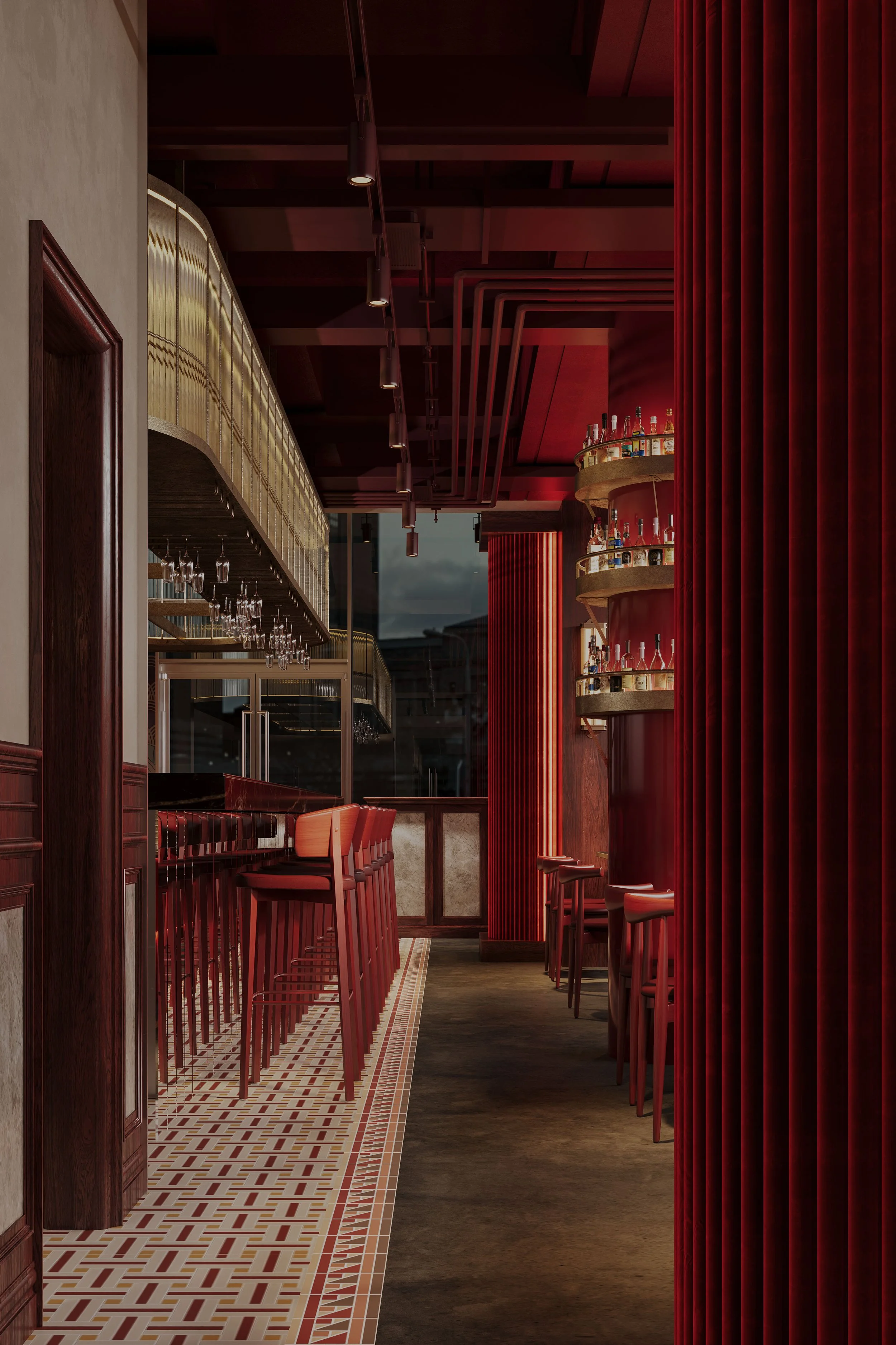 Noodle & Beer Express — LOUIS ZHANG STUDIO
