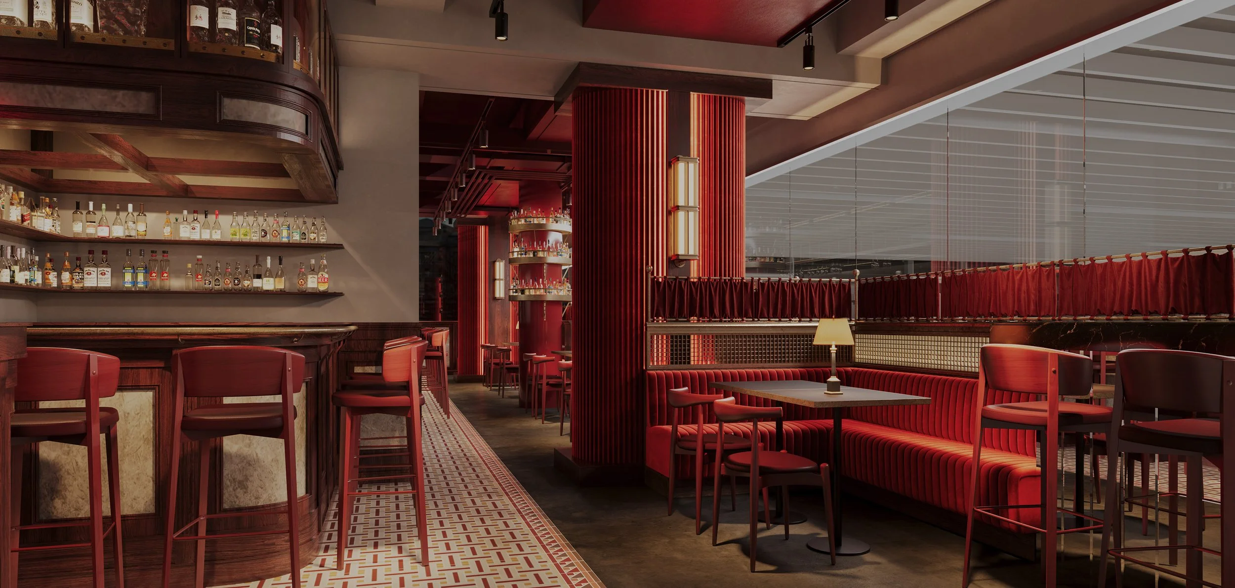 Noodle & Beer Express — LOUIS ZHANG STUDIO