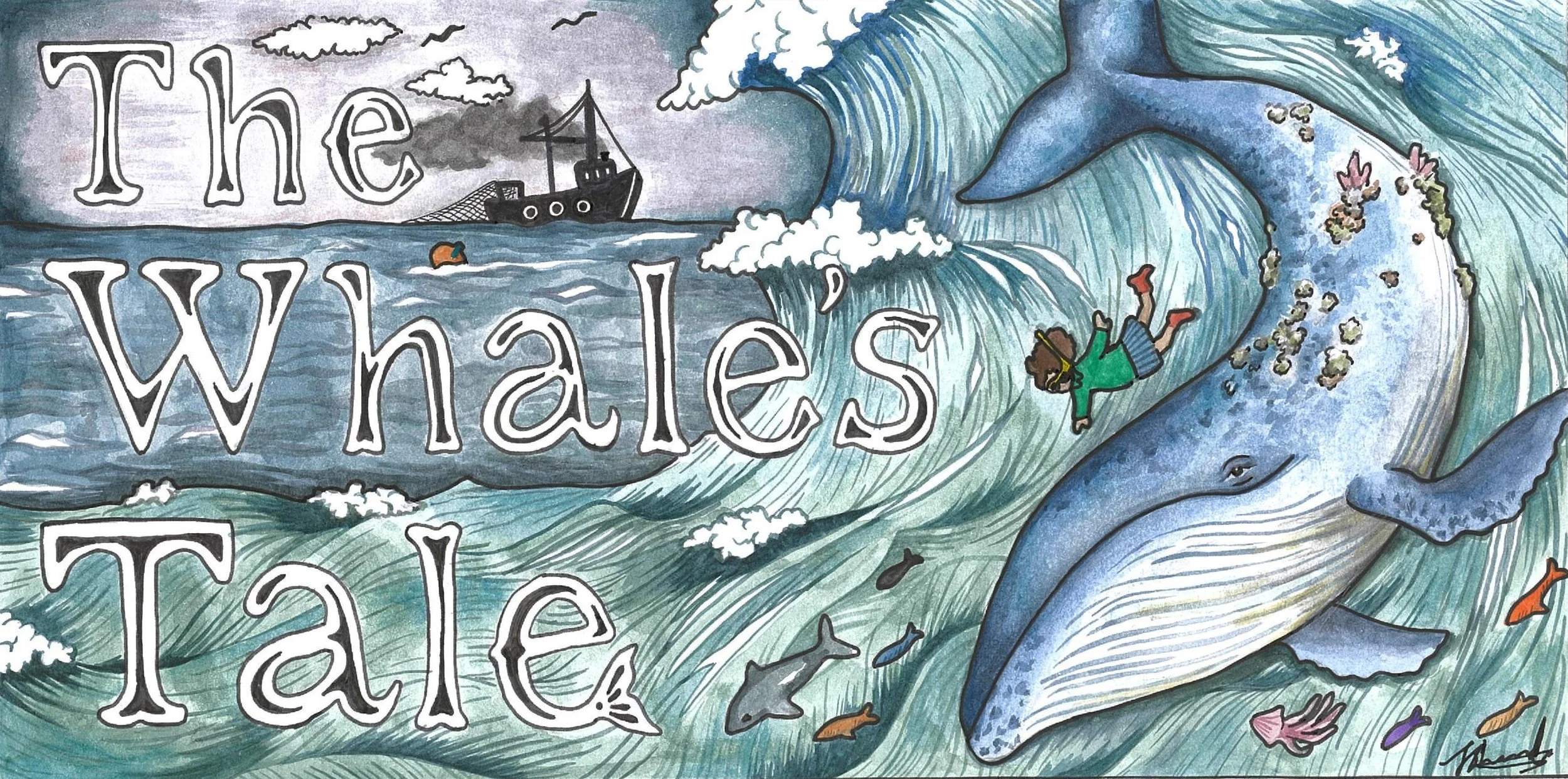 The Whale's Tale — THEA WOODROW