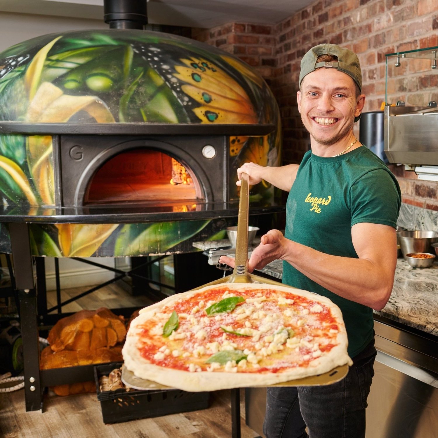 Talk to us — Leopard Pie