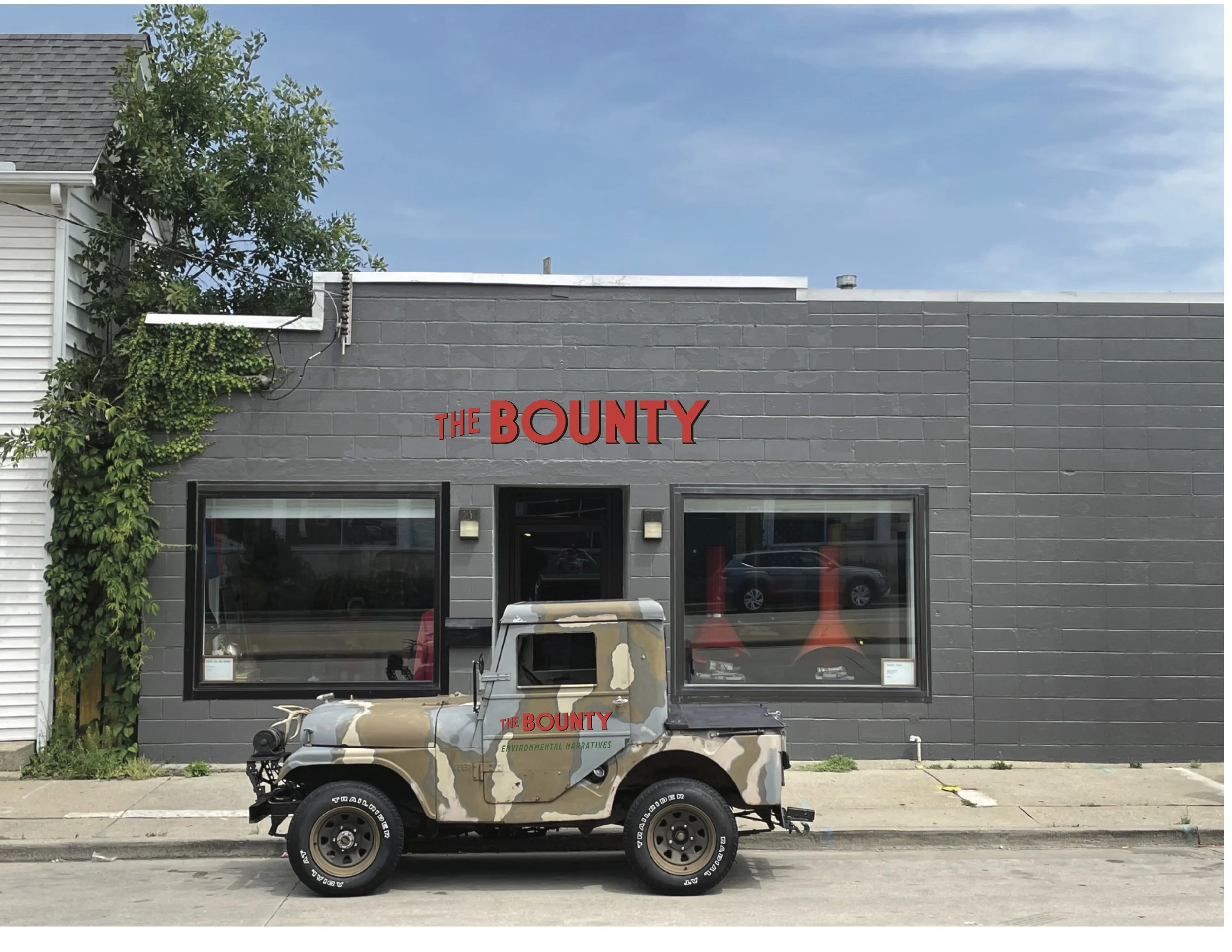 THE BOUNTY