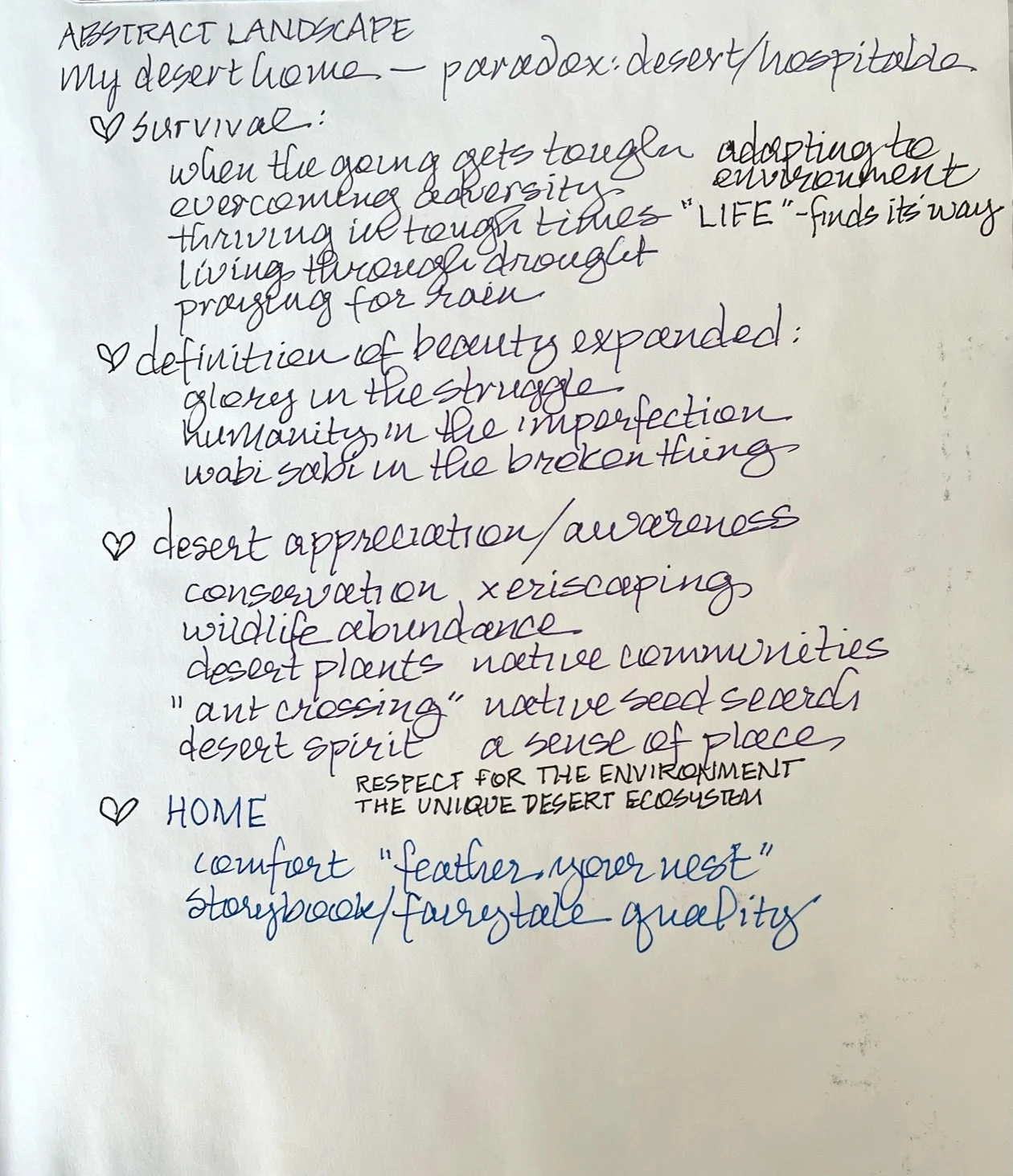 Exploring Themes — Julie Tarsha