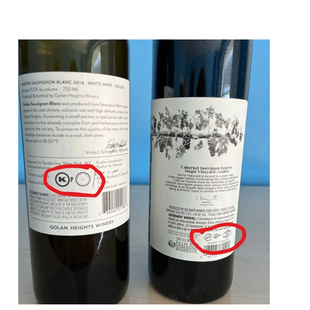 This is how you celebrate with kosher wine when you know nothing about ...