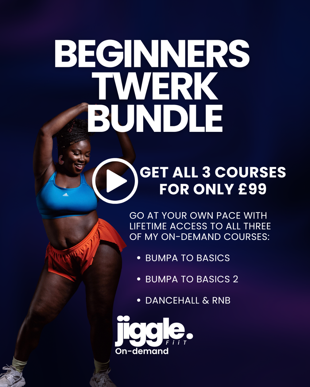 On Demand Twerk Lessons For Beginners — Jigglefiit Dance Fitness