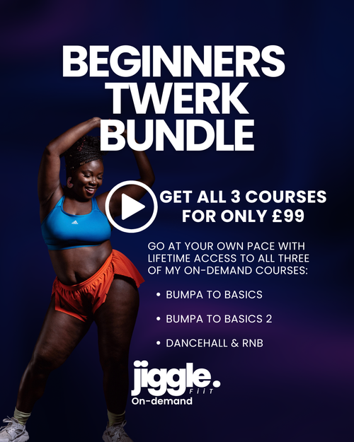 On Demand Twerk Course For Beginners — Jigglefiit Dance Fitness