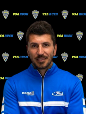 Boys Coaching Staff — VSA Rush