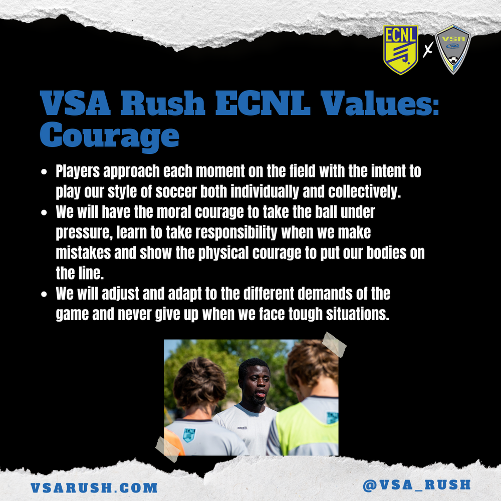Boys ECNL — VSA Rush