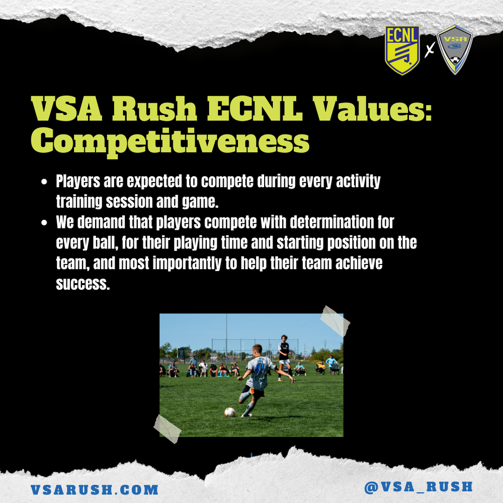 Boys ECNL — VSA Rush