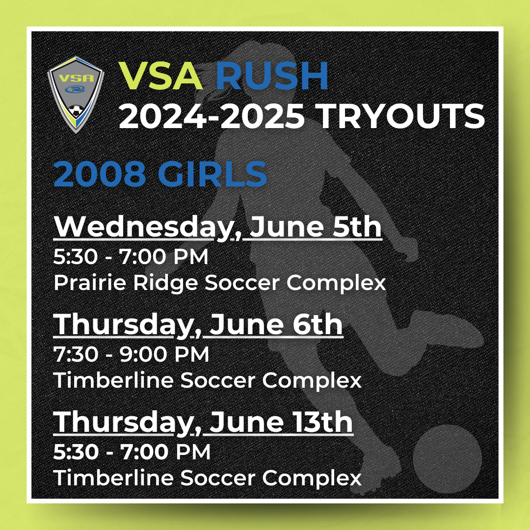 Tryouts — VSA Rush