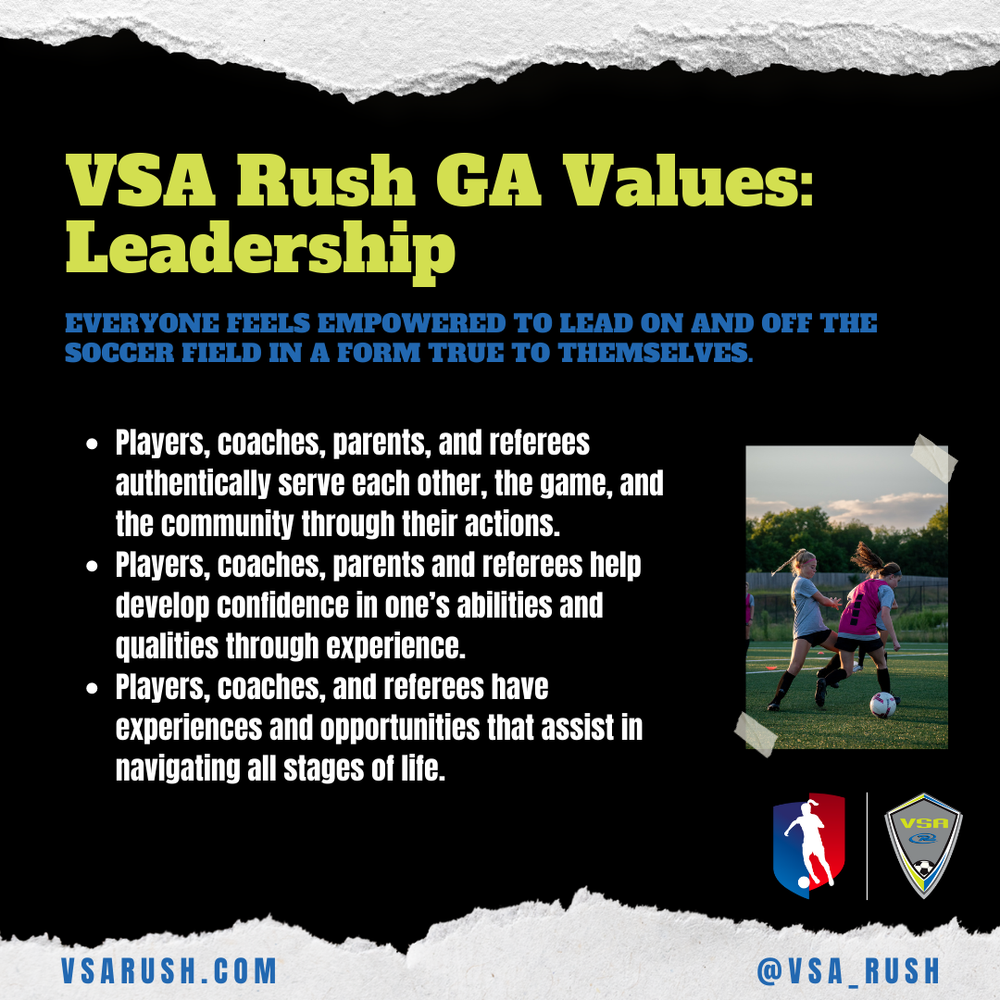 Girls Academy League — VSA Rush
