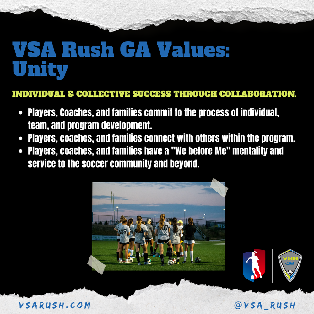 Girls Academy League — VSA Rush