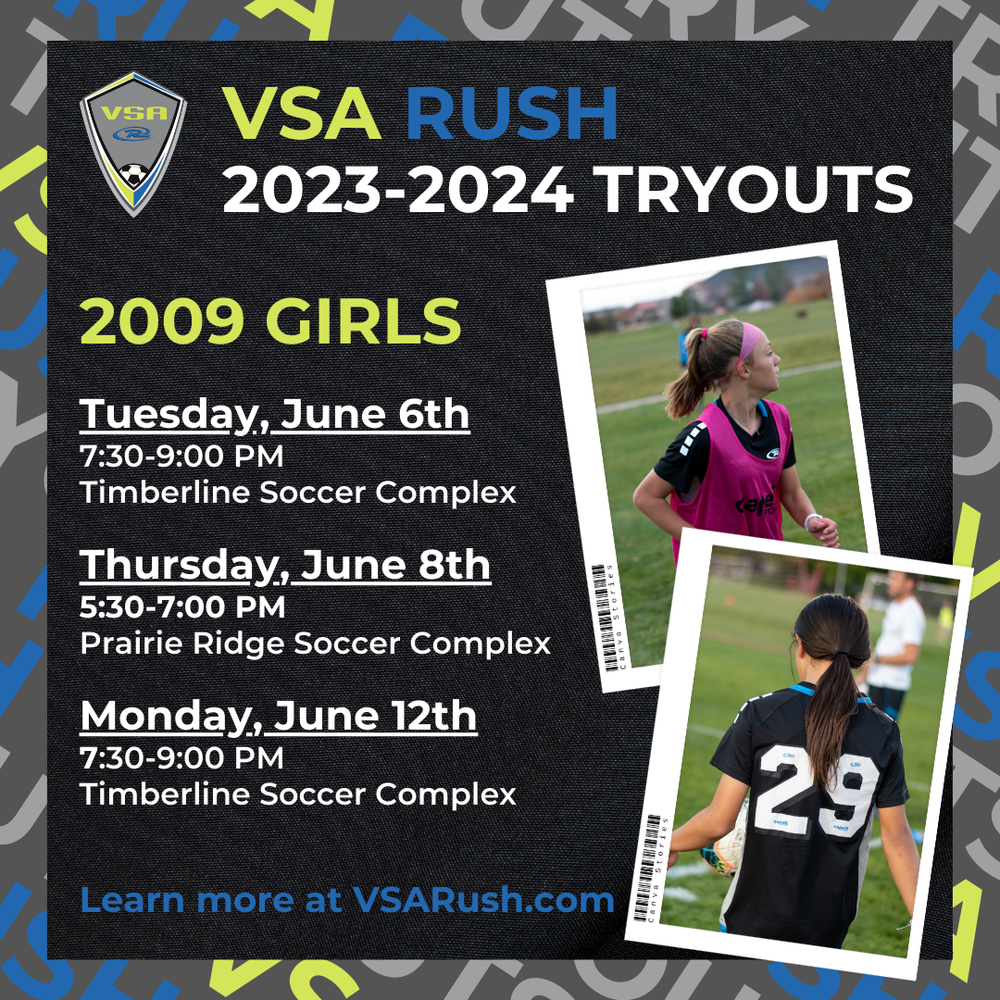 Tryouts — VSA Rush