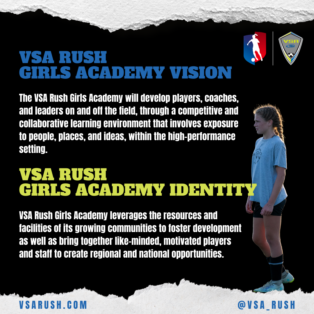 Girls Academy League — VSA Rush