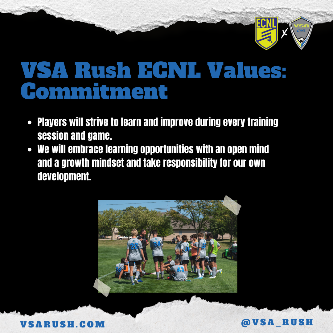Boys ECNL — VSA Rush