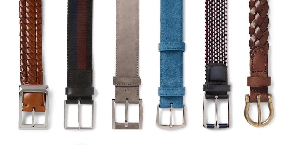 Men's Wardrobe Essentials: Belts — The Essential Man