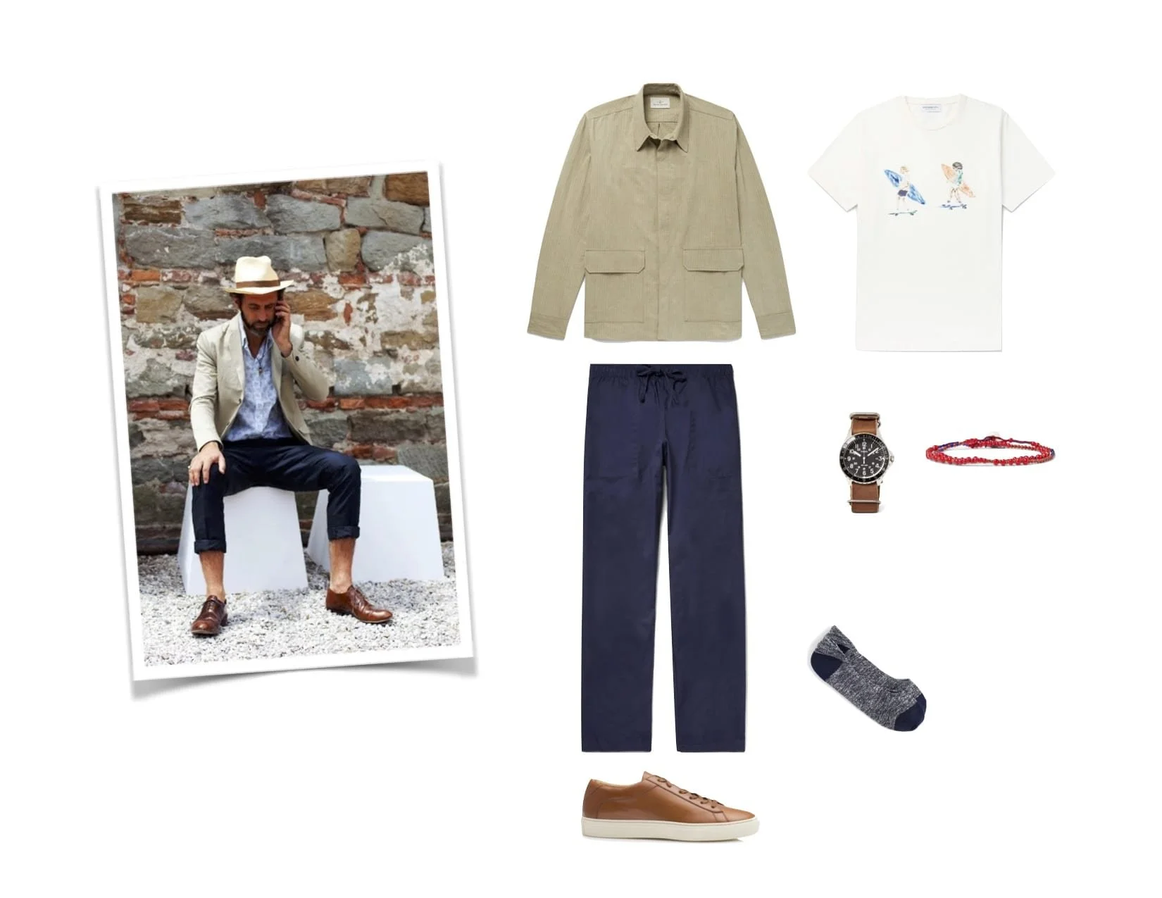 The Grown Man's Guide to Wearing Graphic T-Shirts — The Essential Man