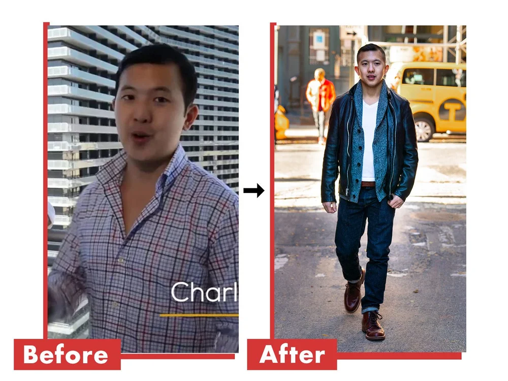 Styling client transformations — The Essential Man