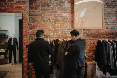 Private Styling Services for Men — The Essential Man