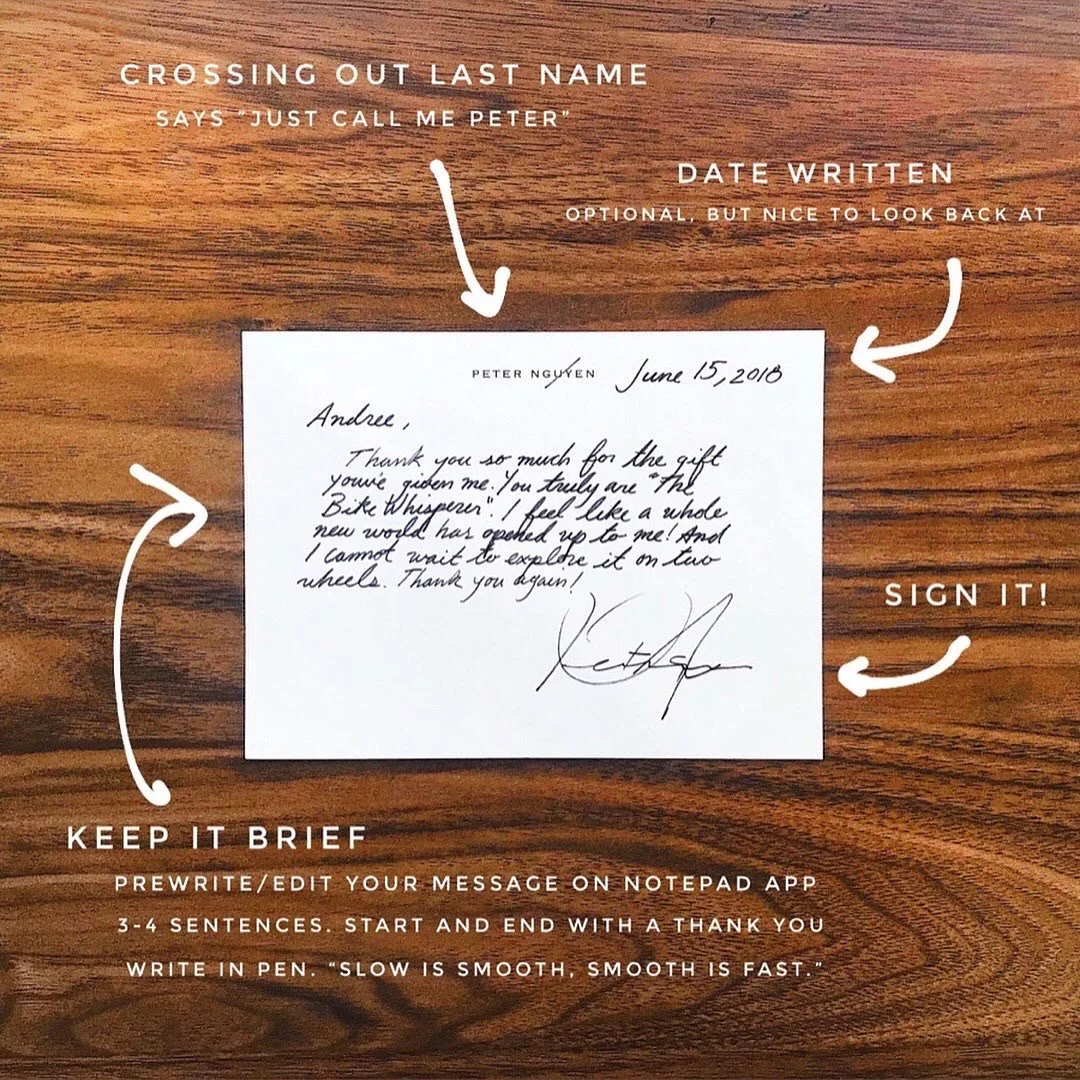 How to Hand Write a Proper Thank You Note — The Essential Man