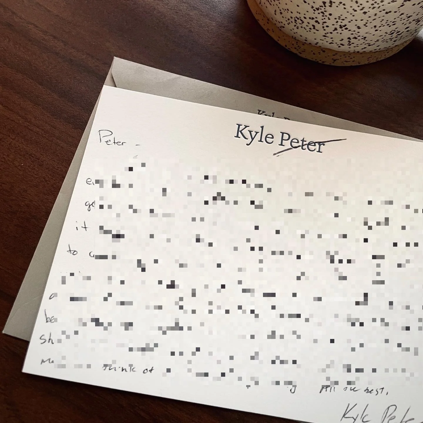 How to Hand Write a Proper Thank You Note — The Essential Man