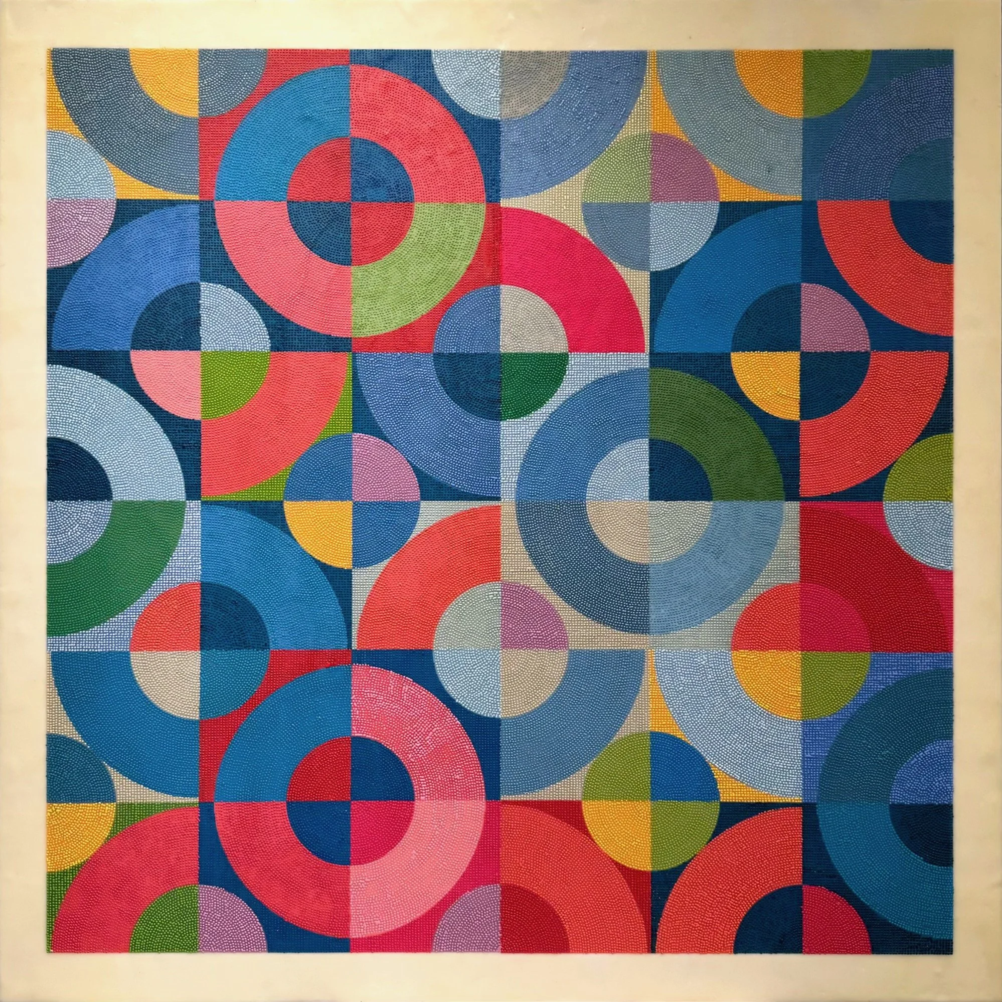 Quilting Traditions, Encaustic Transformations — rjostudio