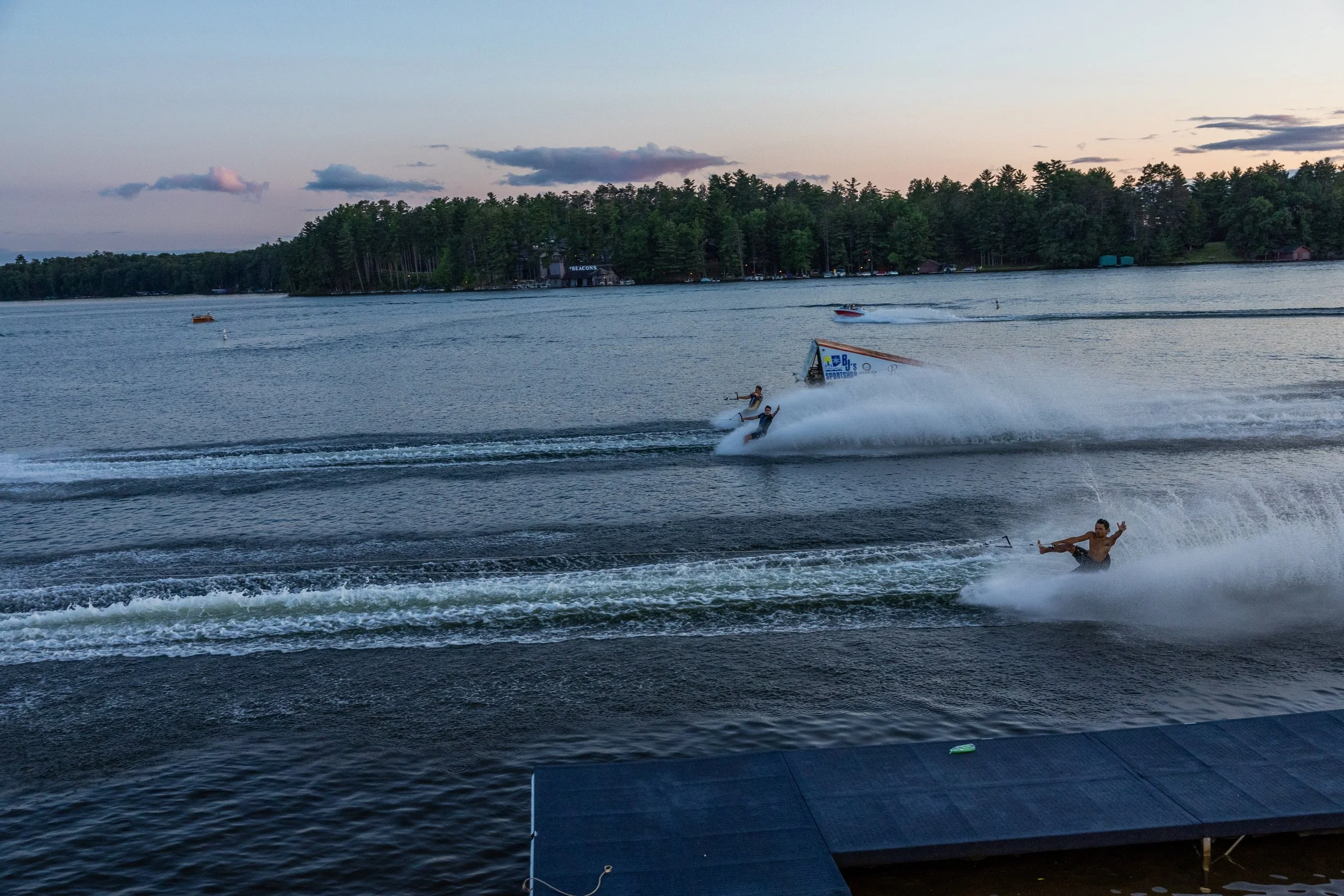 Tryouts — Min-Aqua Bats Water Ski Show