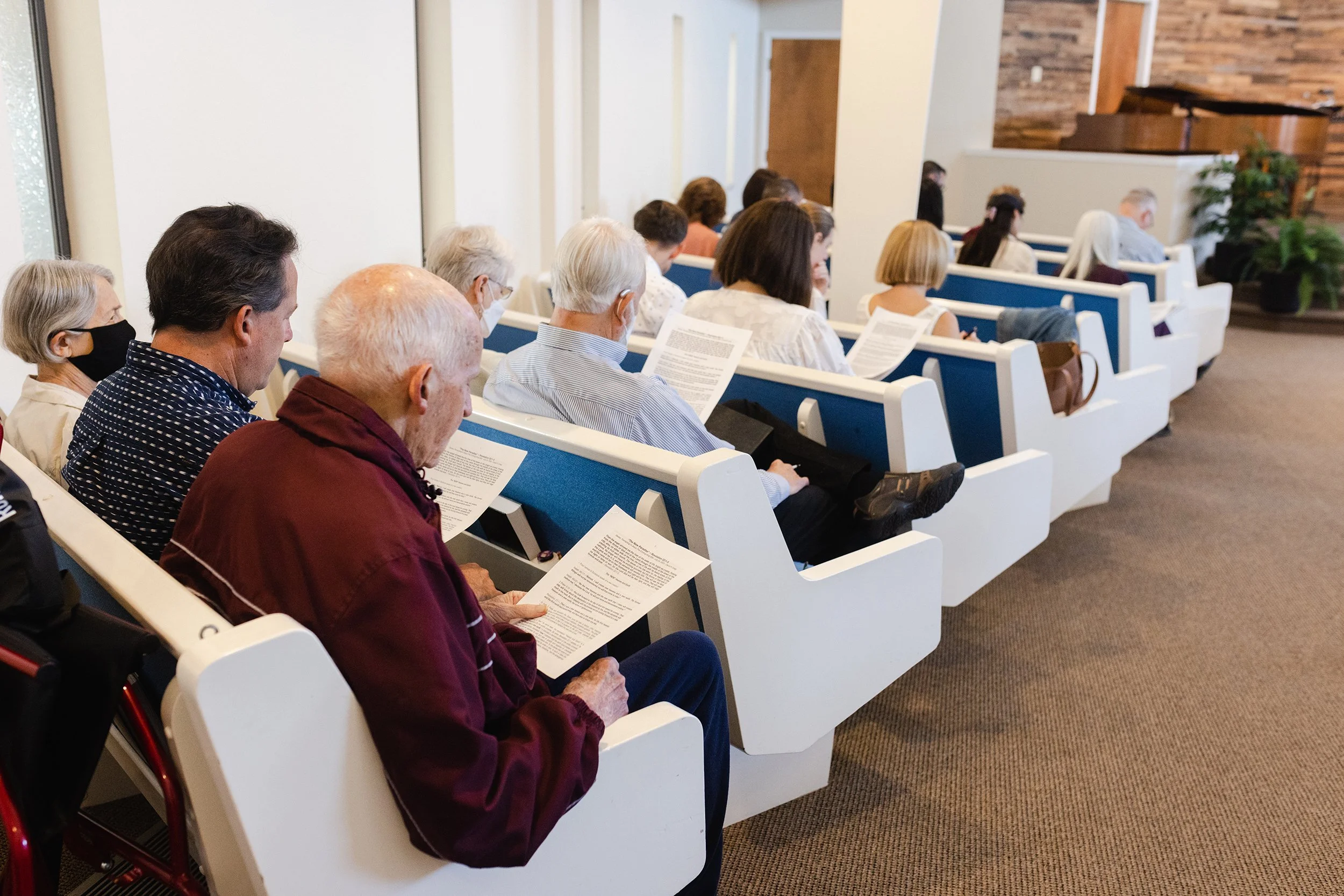 Sunday Services — Marin Bible Church