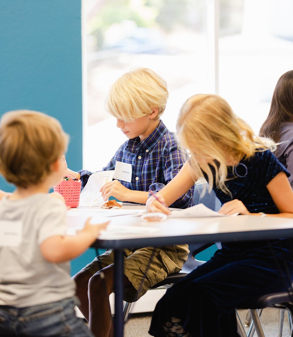 MBC Kids — Marin Bible Church