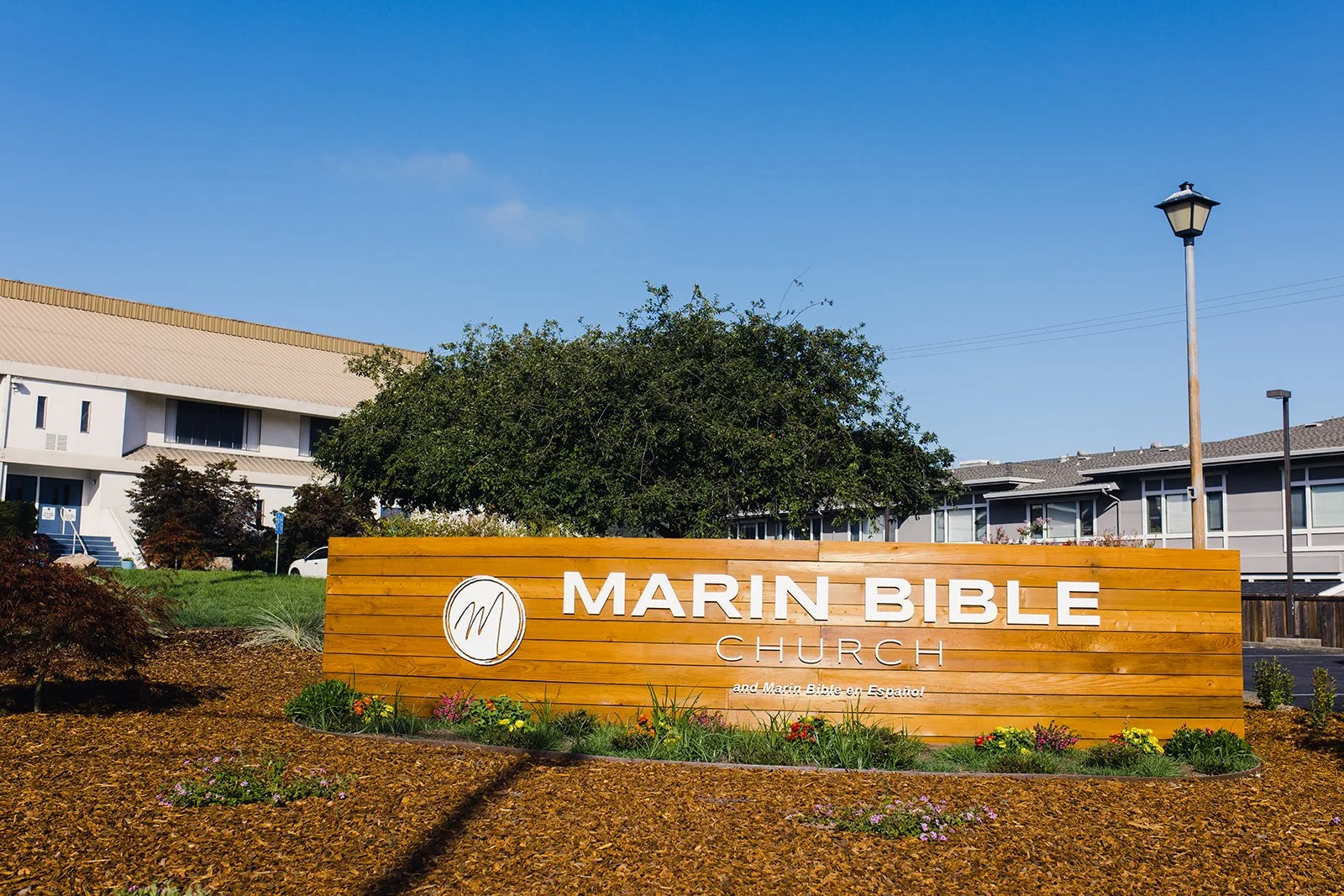 Our Location & Contact — Marin Bible Church