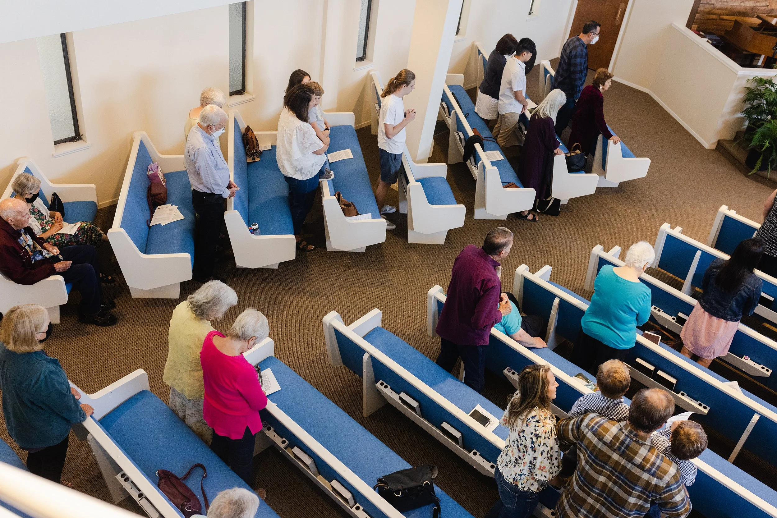 Sunday Services — Marin Bible Church